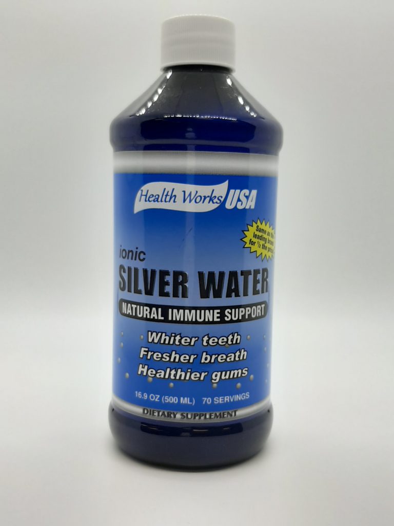 Silver Water by Health Works USA - New Bremen Massage Clinic