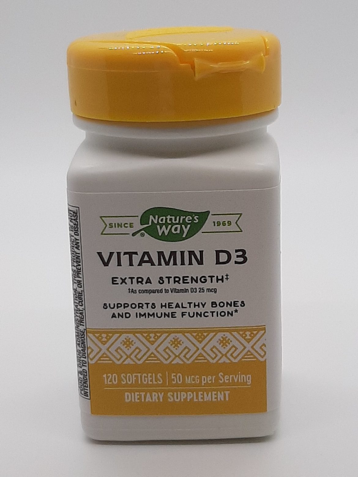 Vitamin D3 Capsule - New Bremen Massage Clinic